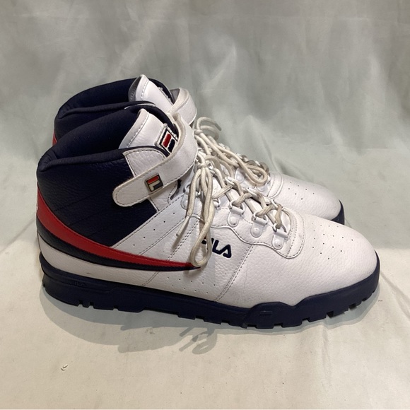 Fila | Shoes | Fila F3 White Navy Red 1fm1156125 | Poshmark